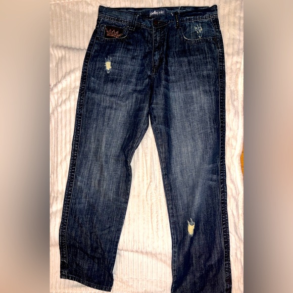 Pelle Pelle | Jeans | 36x32 Blue Pelle Pelle Jeans | Poshmark